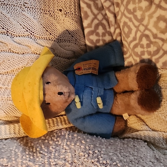 Paddington bear | Other | Vintage Paddington Bear Stuffed Animal | Poshmark